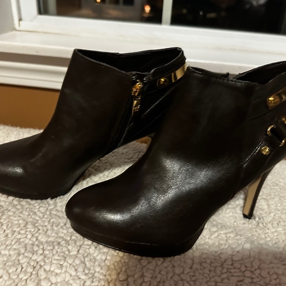 Marc Fisher | Shoes | Mark Fisher Size 65 Womens Stiletto Booties ...
